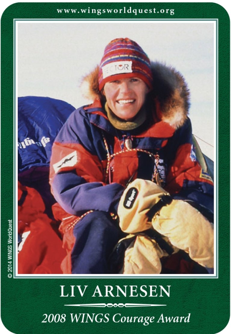 LIV ARNESEN: Første kvinne som gikk alene til Sydpolen | Ditt norden